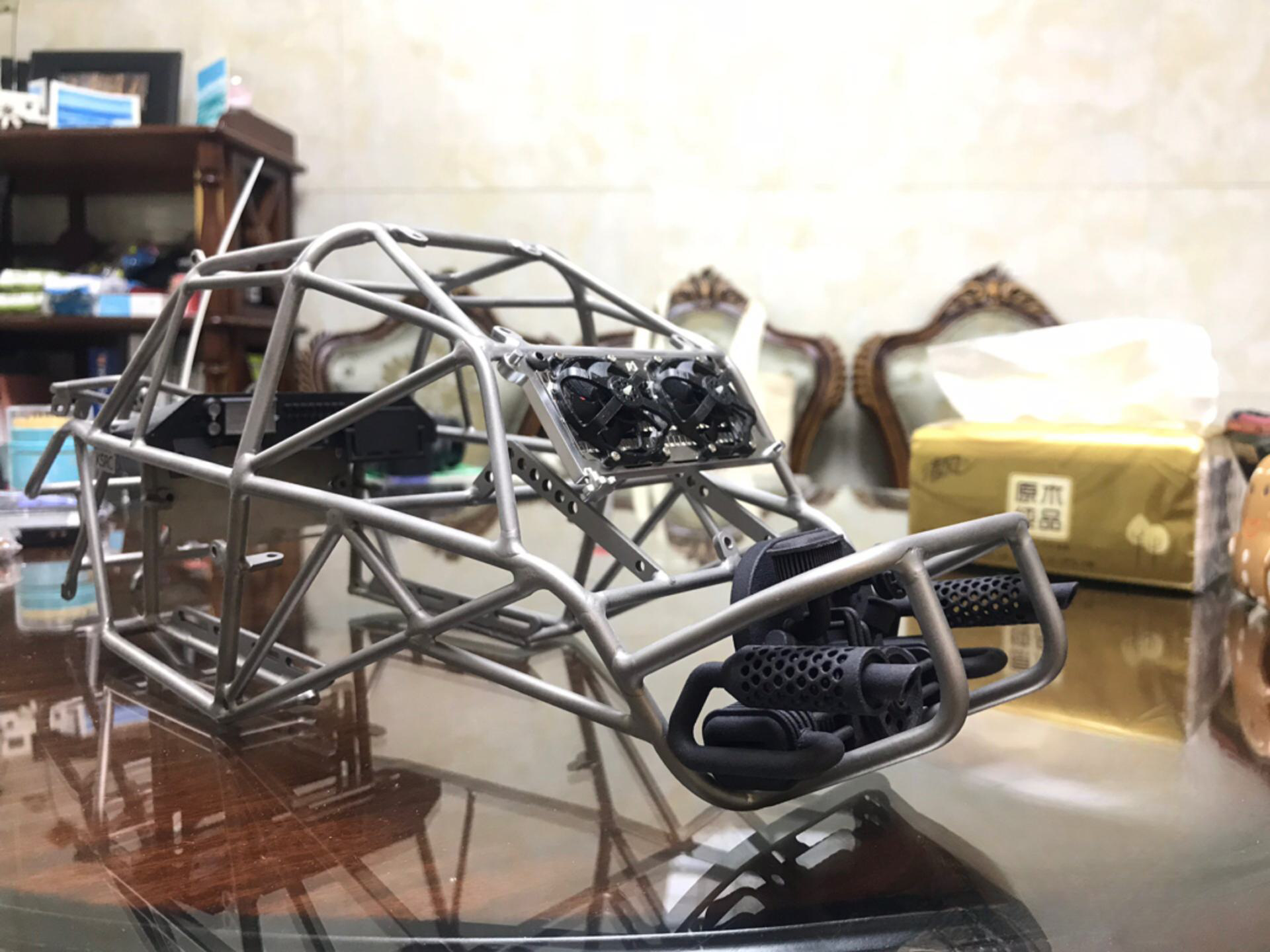 Titanium Alloy Beetle Cage– LX Shock