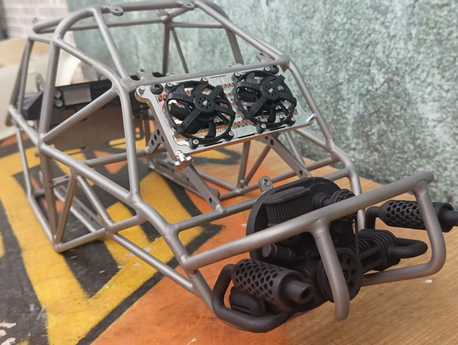 Titanium Alloy Beetle Cage– LX Shock