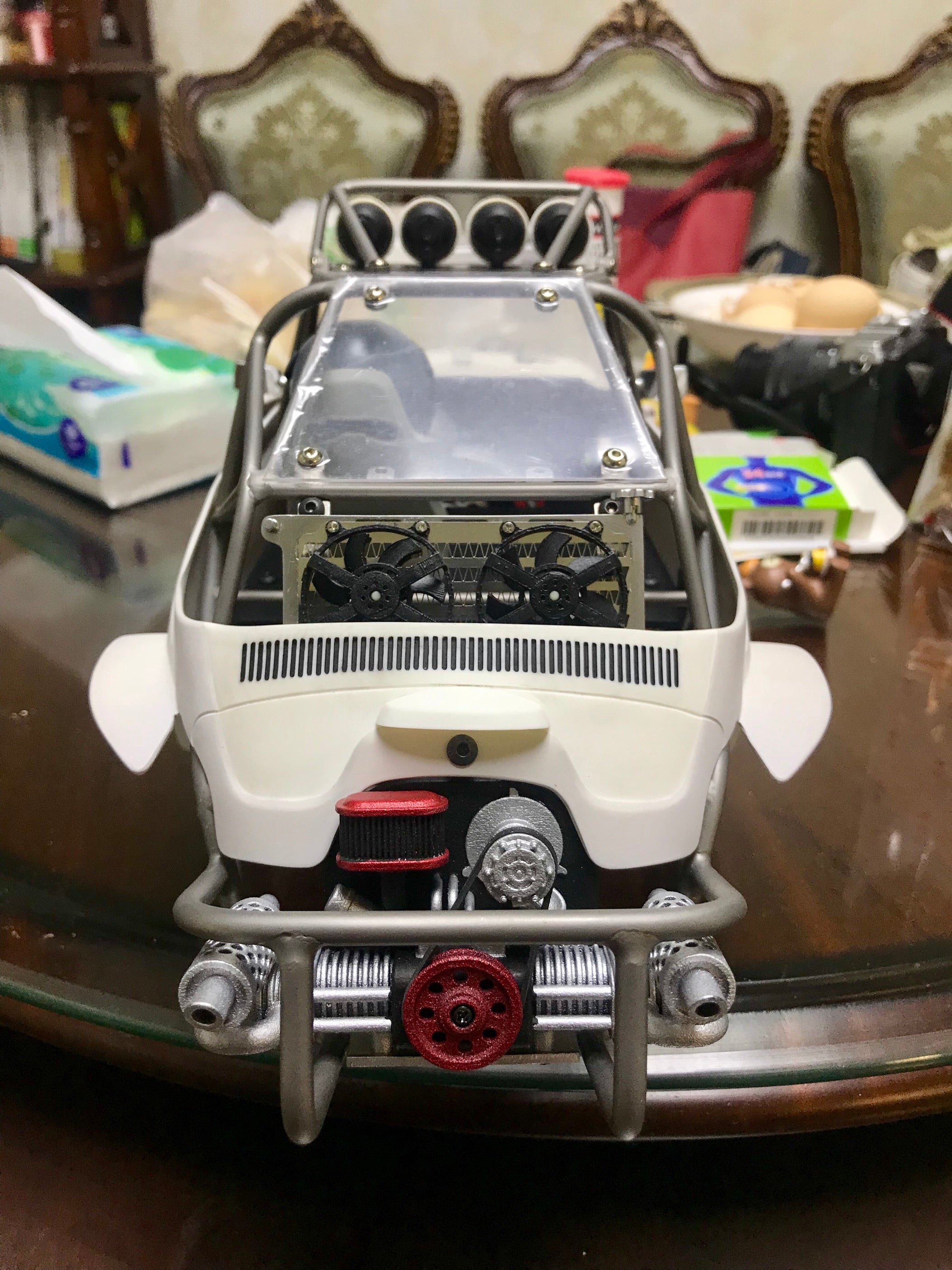 Titanium Alloy Beetle Cage– LX Shock