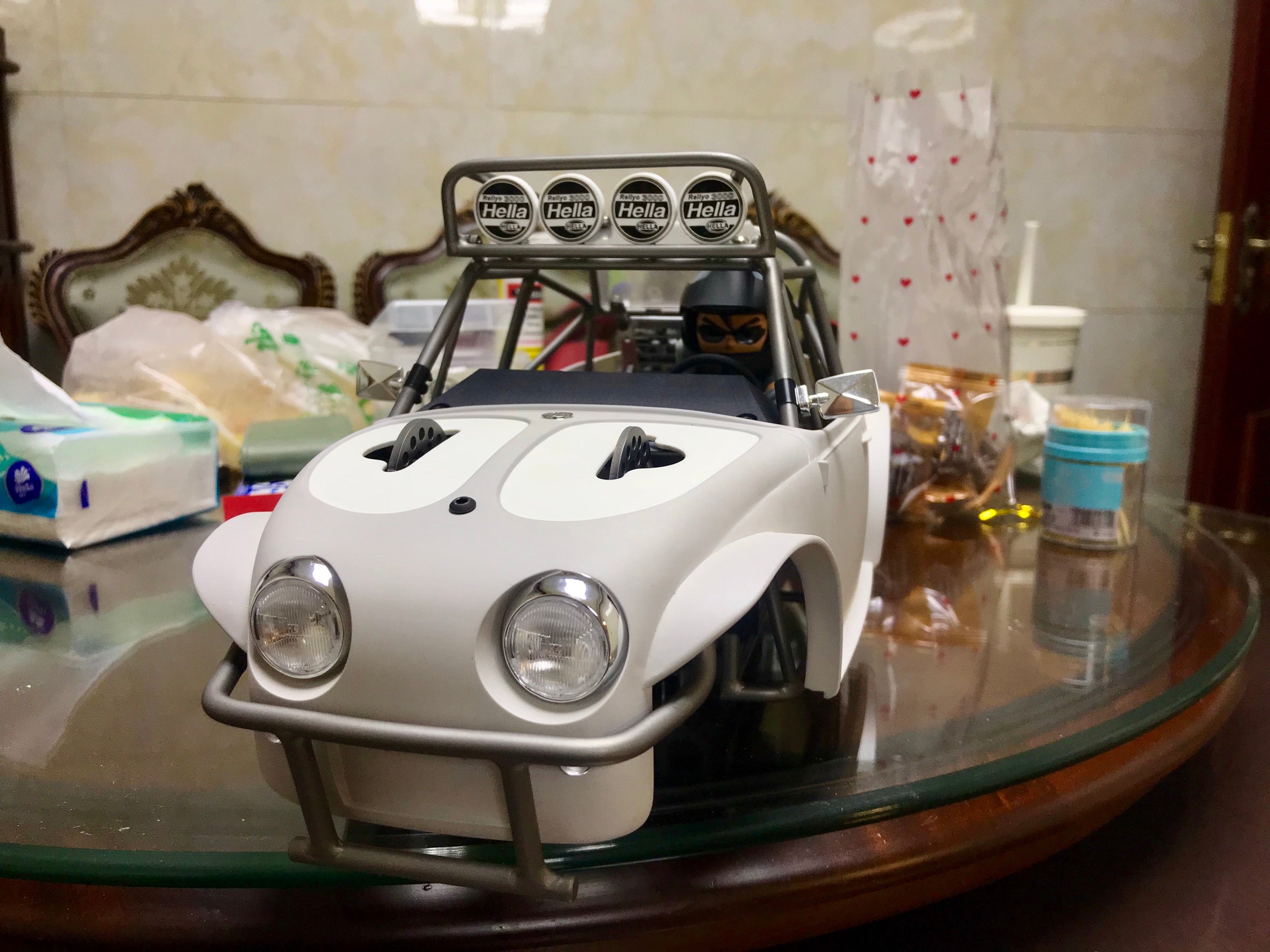 Titanium Alloy Beetle Cage– LX Shock