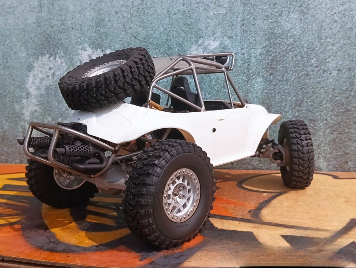 Titanium Alloy Beetle Cage– LX Shock