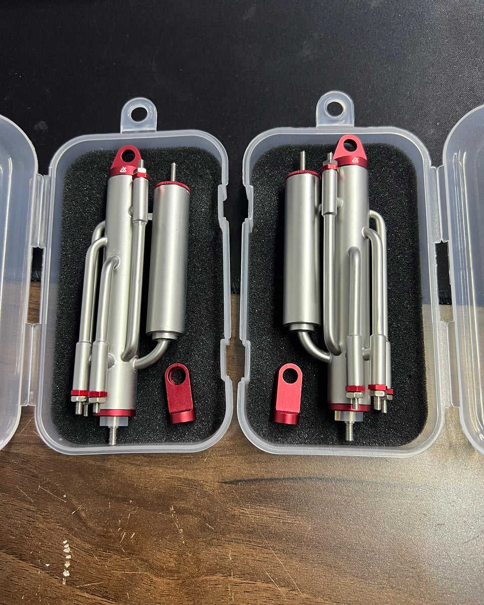 In lieu of assembly labor costs are bypass shock absorbers, udr wheels ...