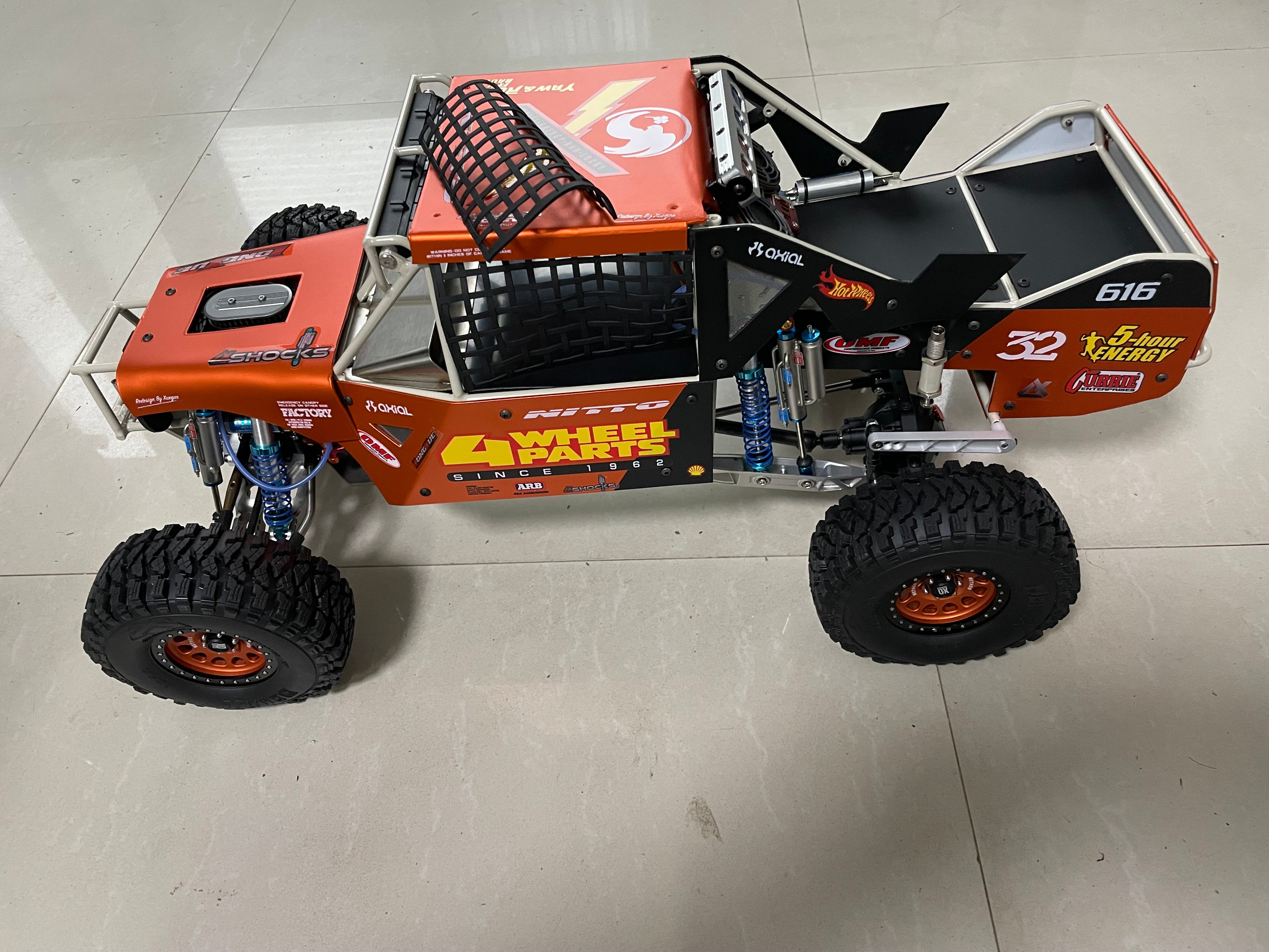 ultra4 titanium cage– LX Shock