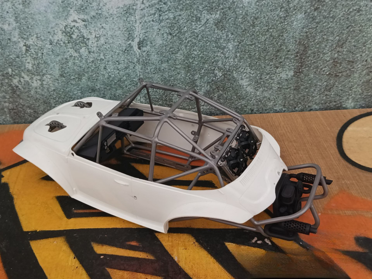 Titanium Alloy Beetle Cage– LX Shock