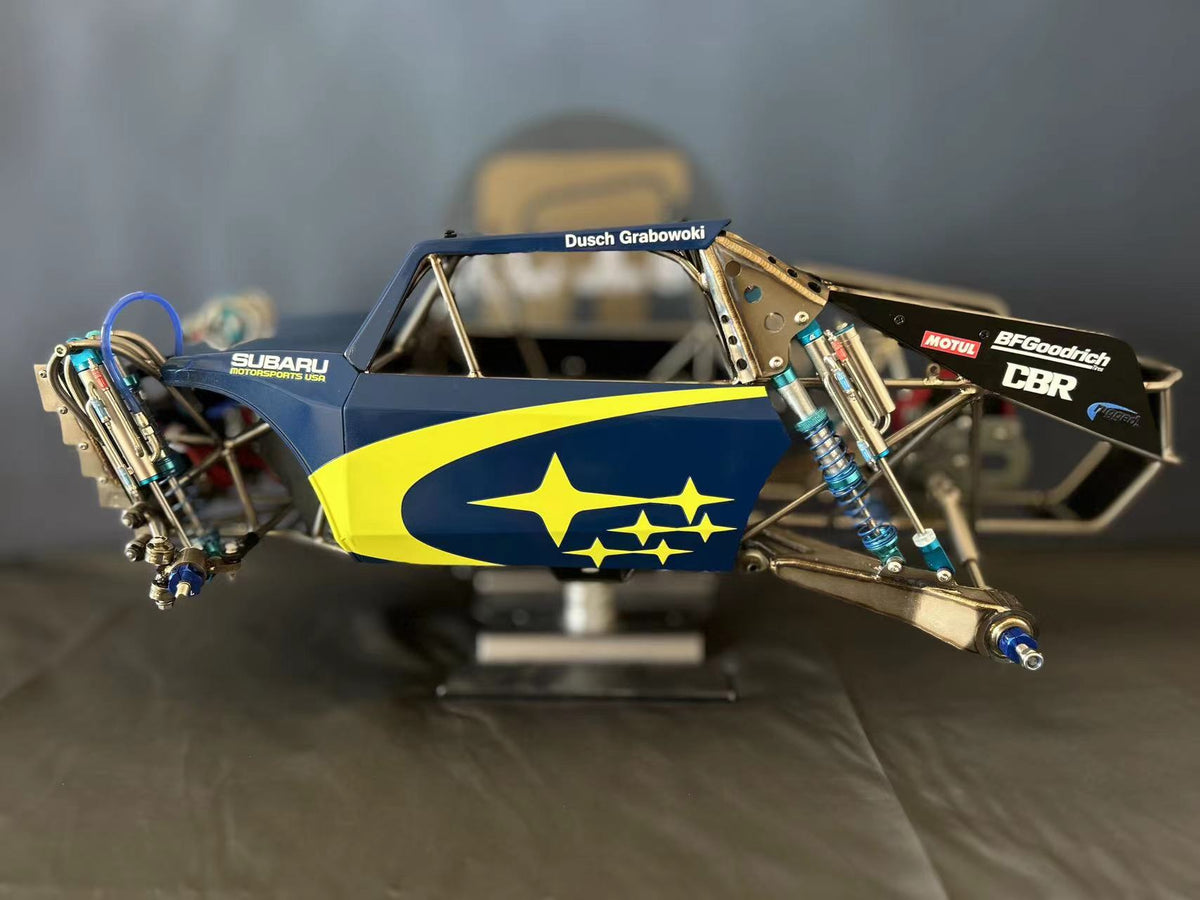 Subaru Crosstrek Titanium alloy cage handmade– LX Shock