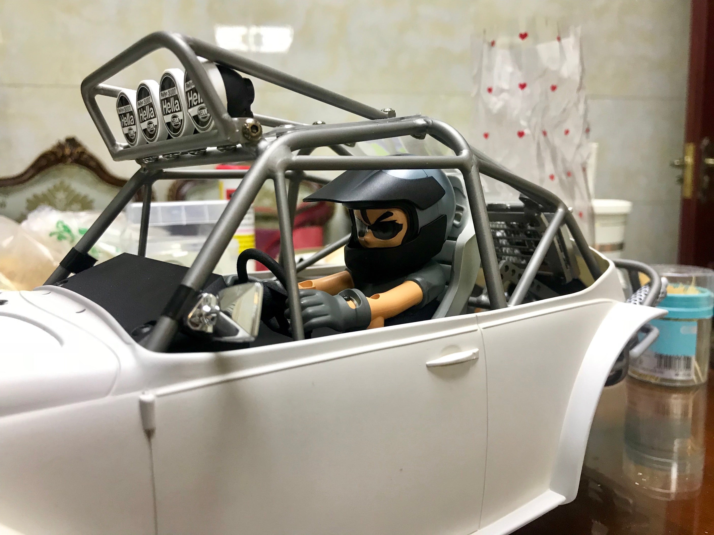 Titanium Alloy Beetle Cage– LX Shock